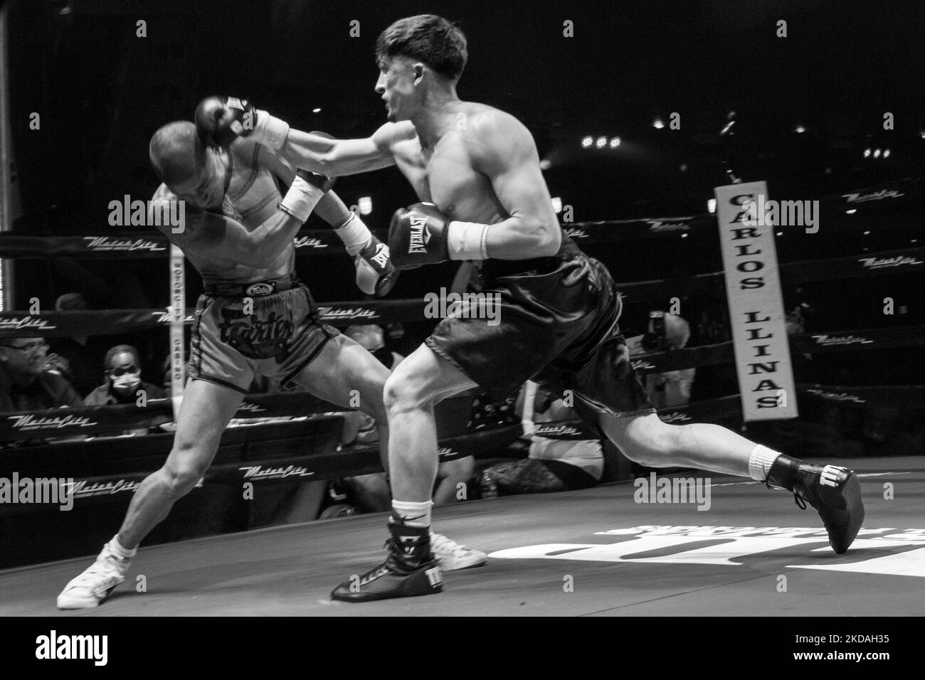 Sam Rizzo (Plymouth, MI) defeated Ronny Arana (NYC) by way of TKO ...