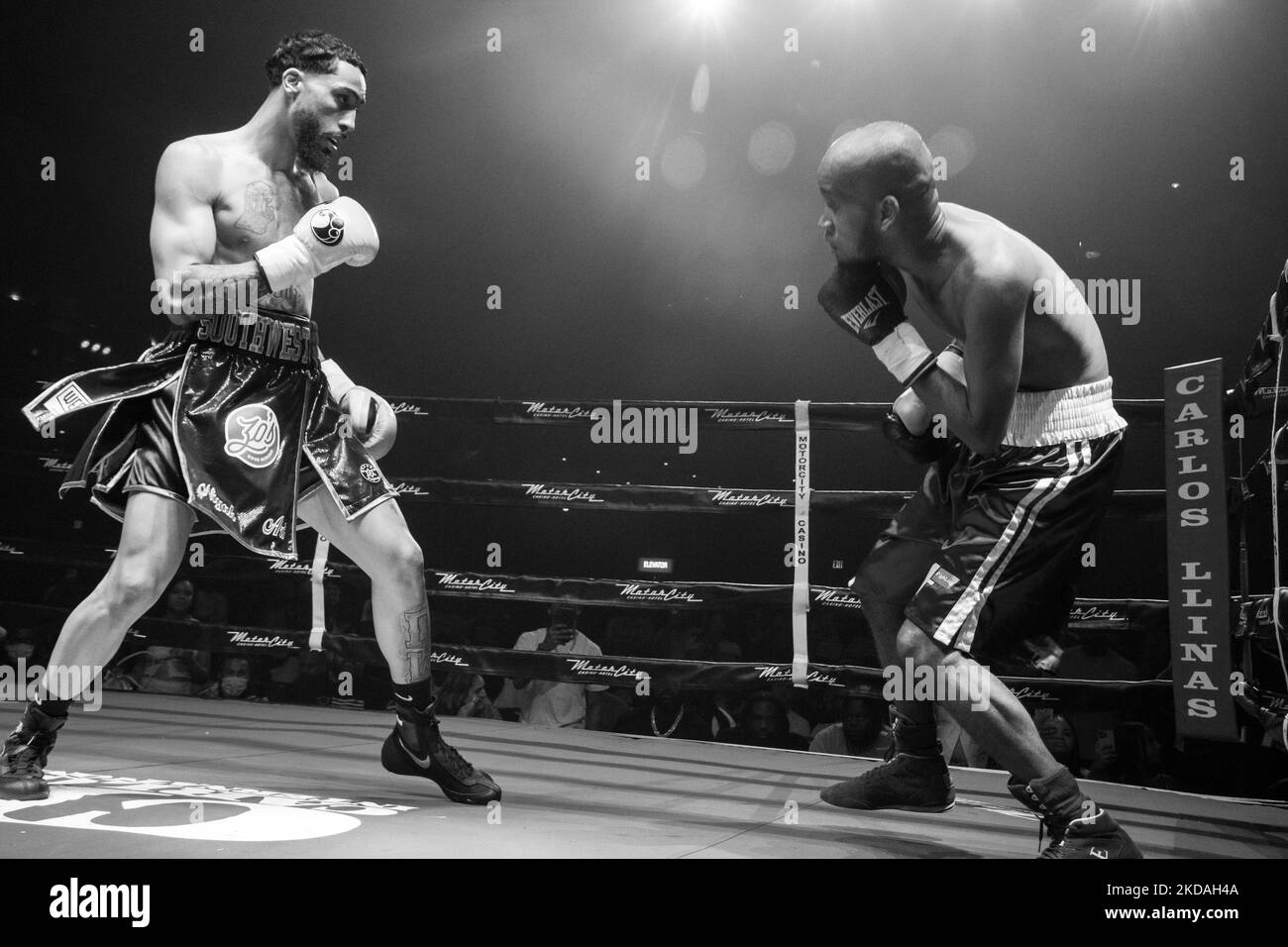Dwane Taylor defended his home turf at Motor City Casino in Detroit ...