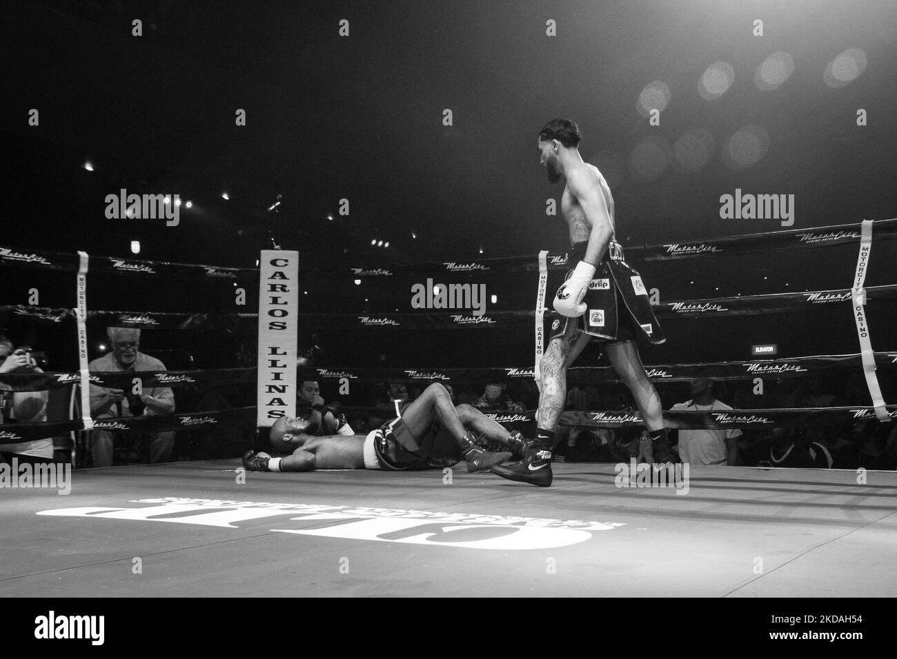 Dwane Taylor defended his home turf at Motor City Casino in Detroit ...