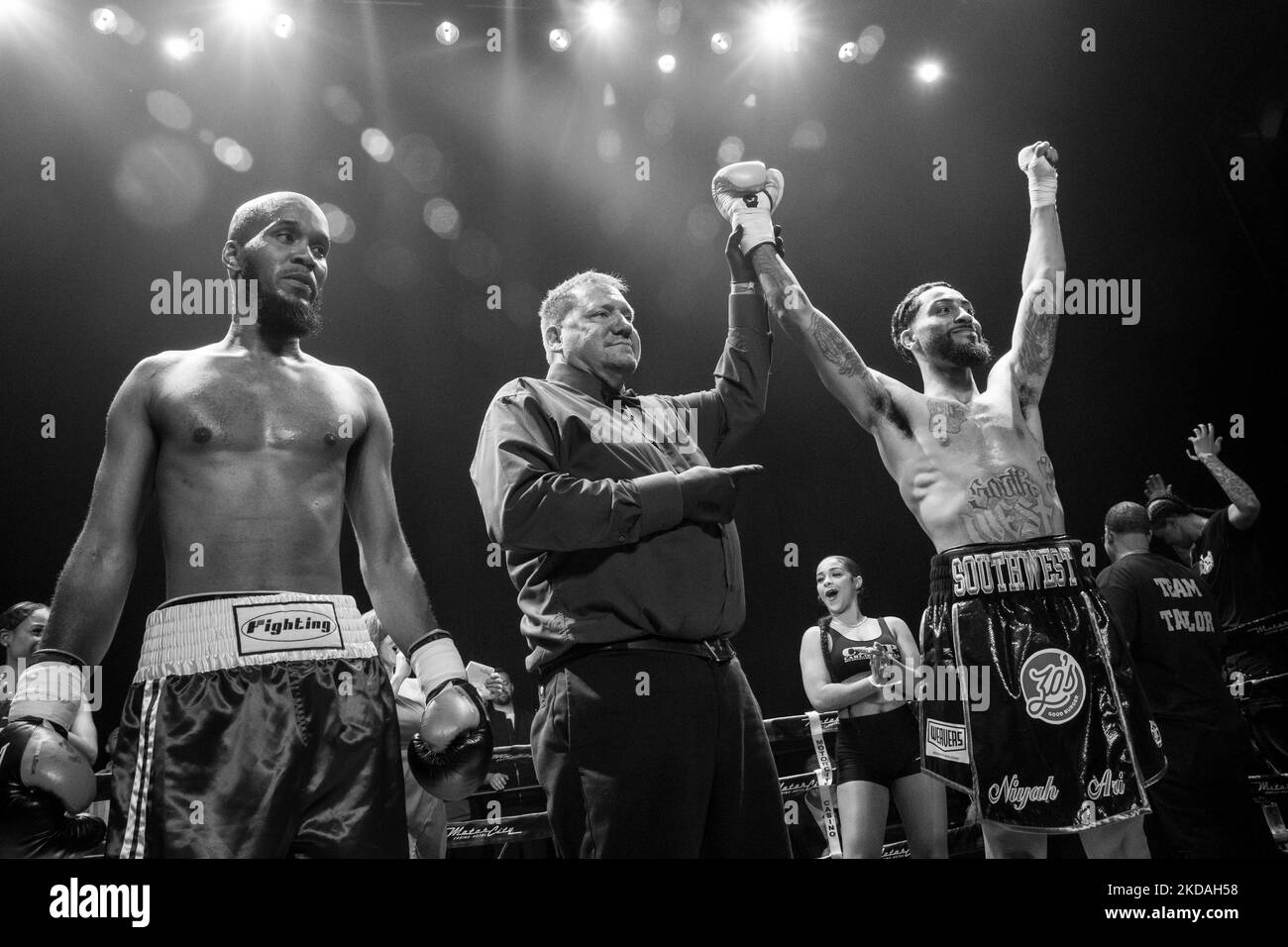 Dwane Taylor defended his home turf at Motor City Casino in Detroit ...