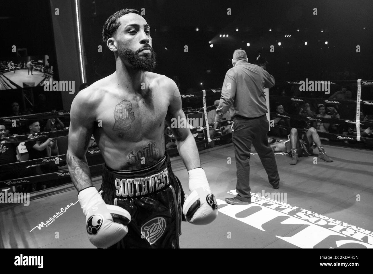 Dwane Taylor defended his home turf at Motor City Casino in Detroit ...