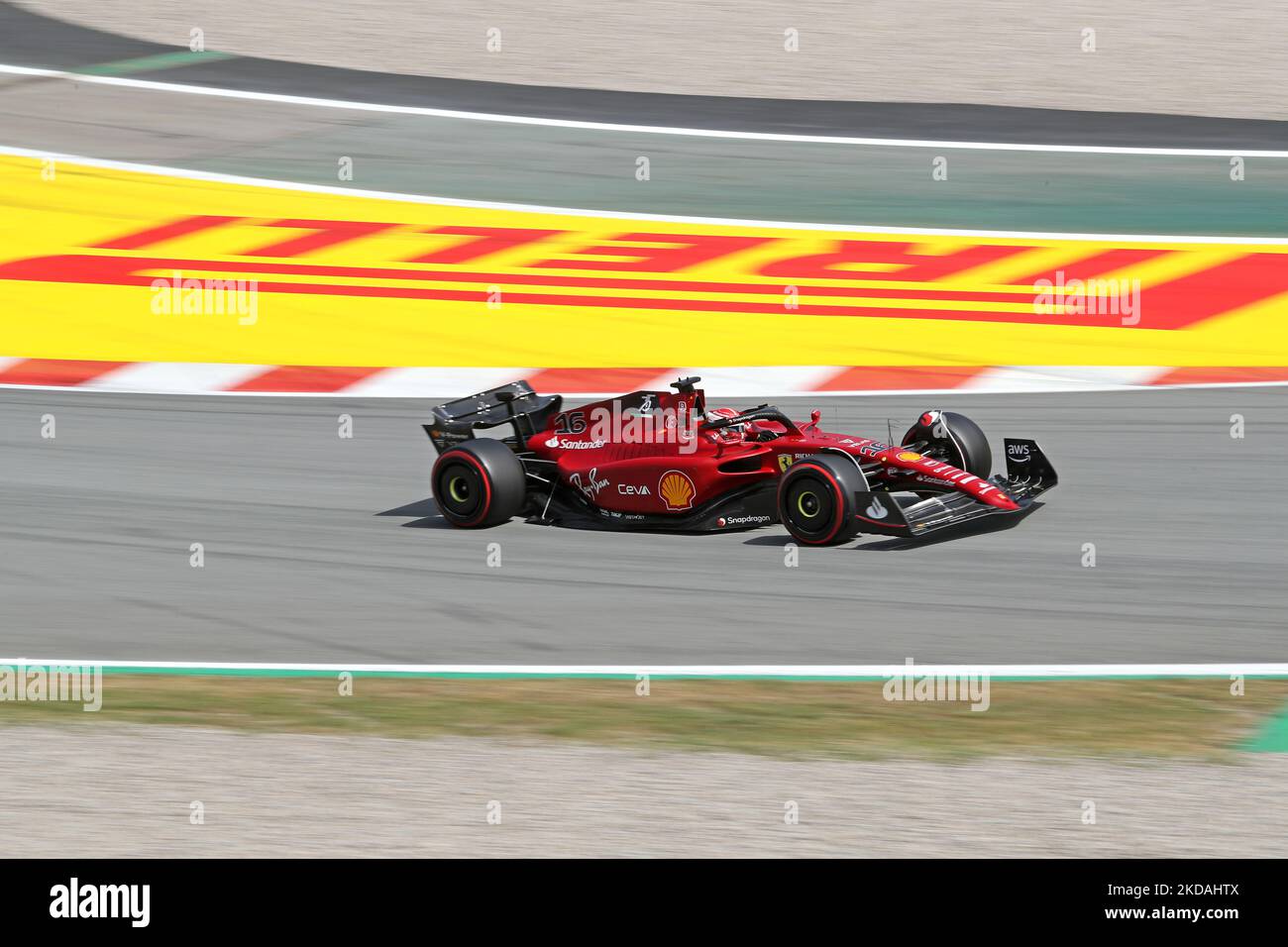 Charles leclerc 2022 helmet hi-res stock photography and images - Alamy