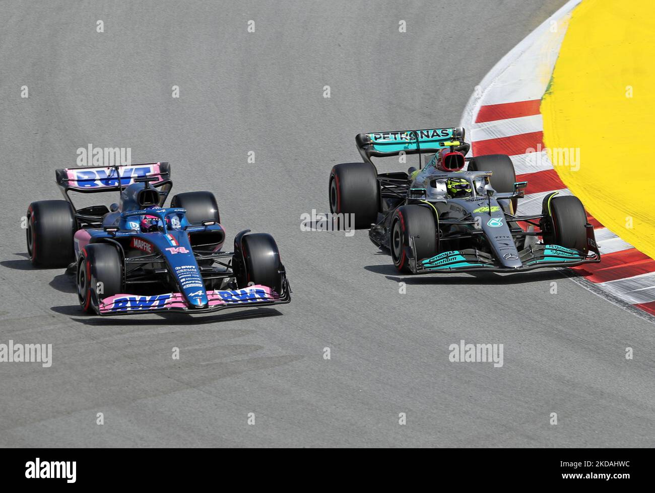 Fernando alonso lewis hamilton hi-res stock photography and images - Alamy