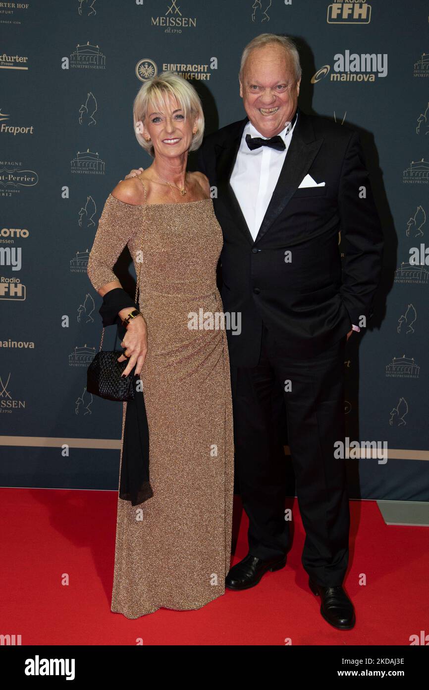 Rolf TOEPPERWIEN and his wife Elisabeth, red carpet, Red Carpet Show ...