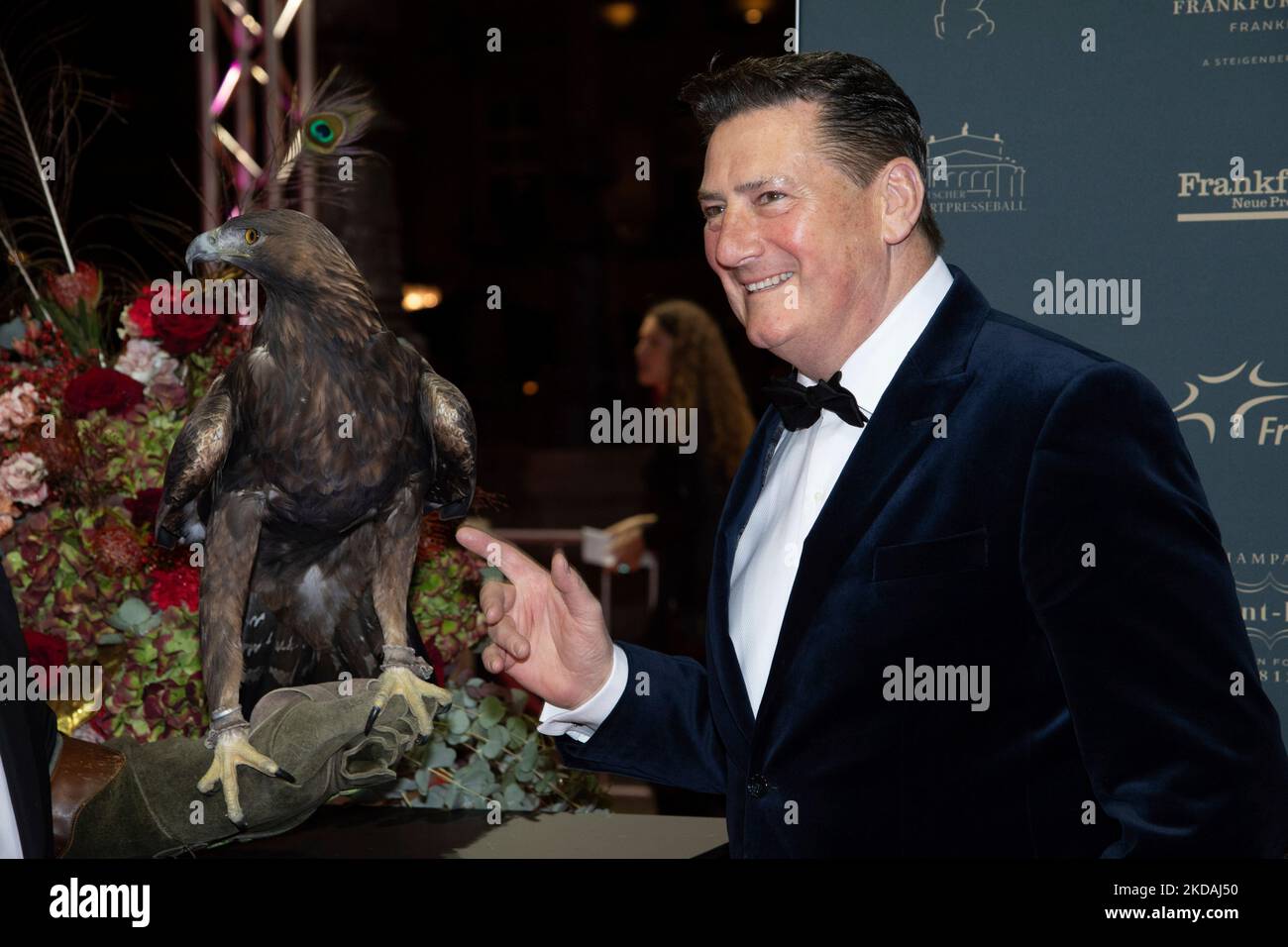 Tony HADLEY, singer, with Adler ATTILA, red carpet, Red Carpet Show ...