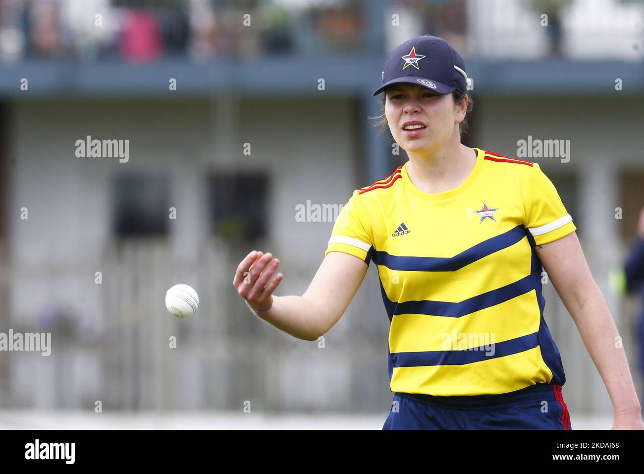 BECKENHAM ENGLAND - MAY 21 :South East Stars Alice Davidson-Richards ...