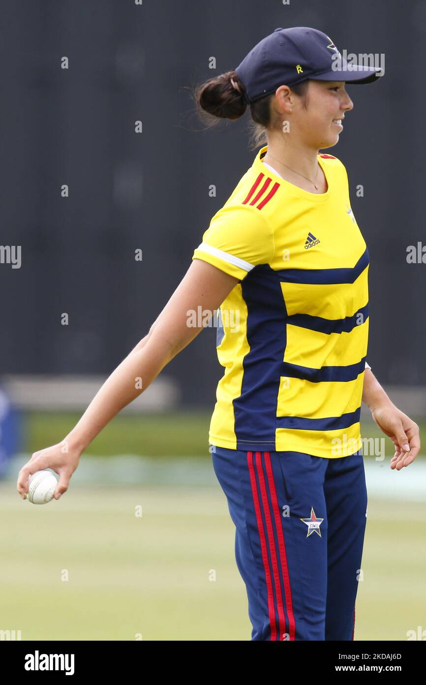 South East Stars Emma Jones during Charlotte Edwards Cup between South ...