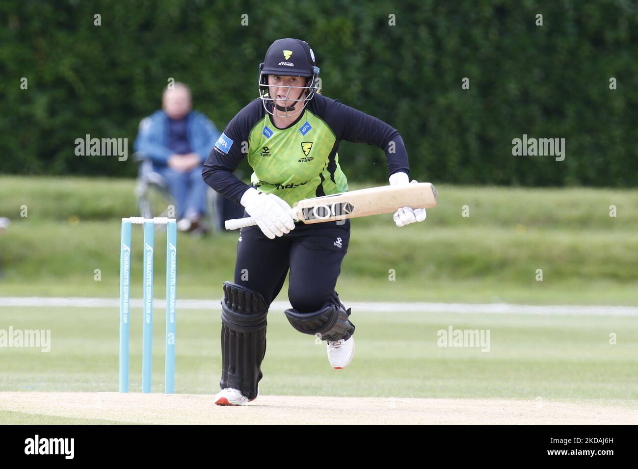 Western Storm's Georgia Hennessy during Charlotte Edwards Cup between ...