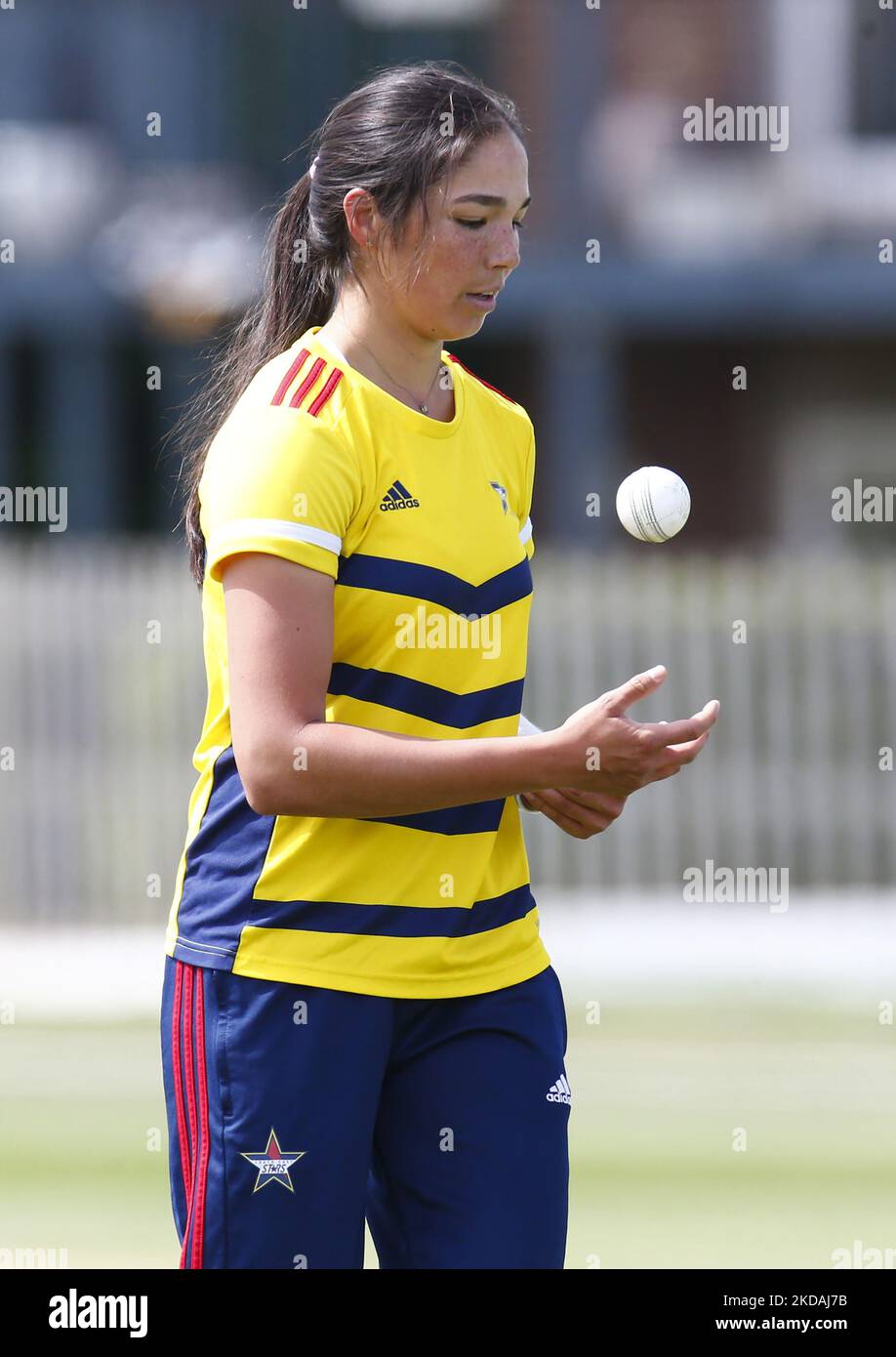 South East Stars Emma Jones during Charlotte Edwards Cup between South ...