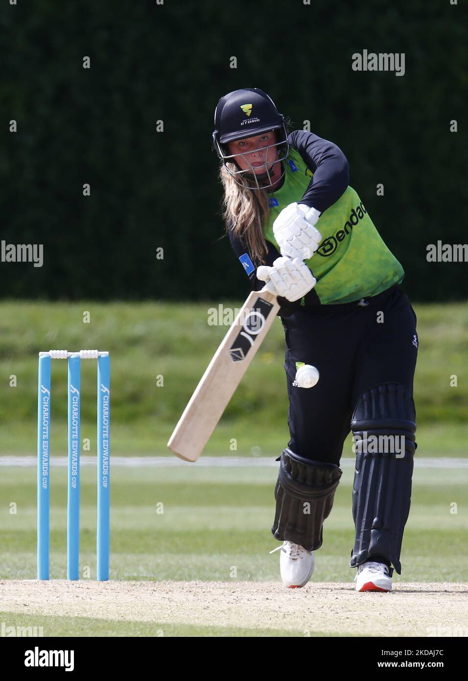 BECKENHAM ENGLAND - MAY 21 :Western Storm's Georgia Hennessy during ...