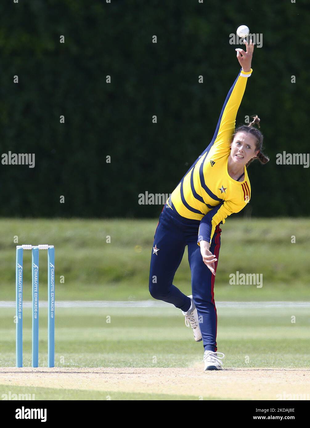 South East Stars Dani (Danielle) Gregory during Charlotte Edwards Cup ...