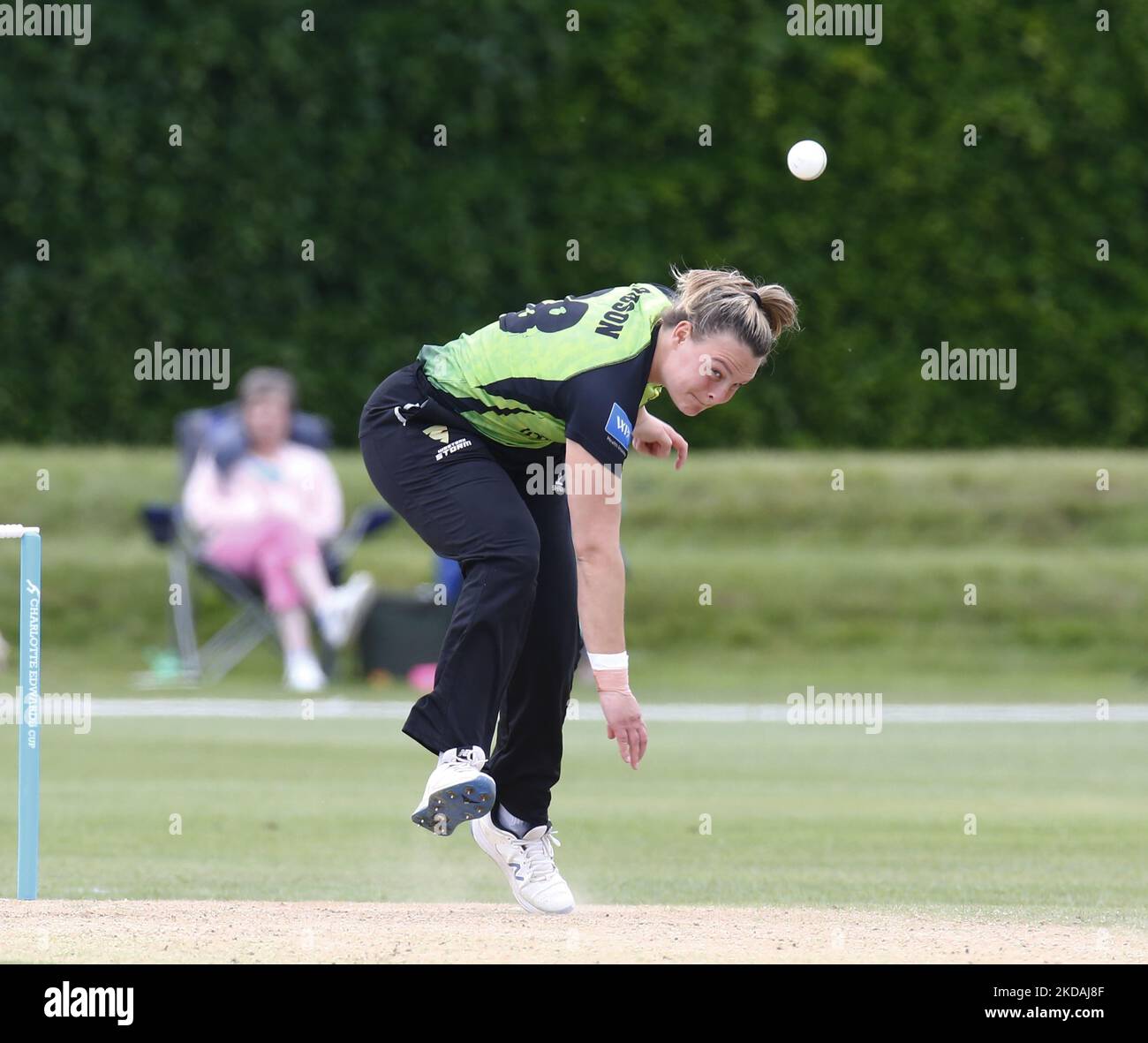 Western Storm's Danielle Gibson during Charlotte Edwards Cup between ...