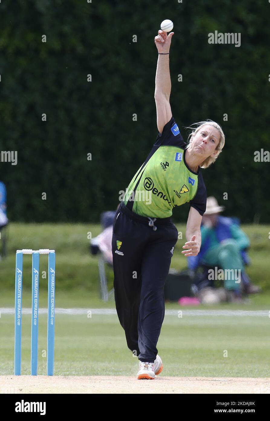 Western Storm's Claire Nicholas during Charlotte Edwards Cup between ...