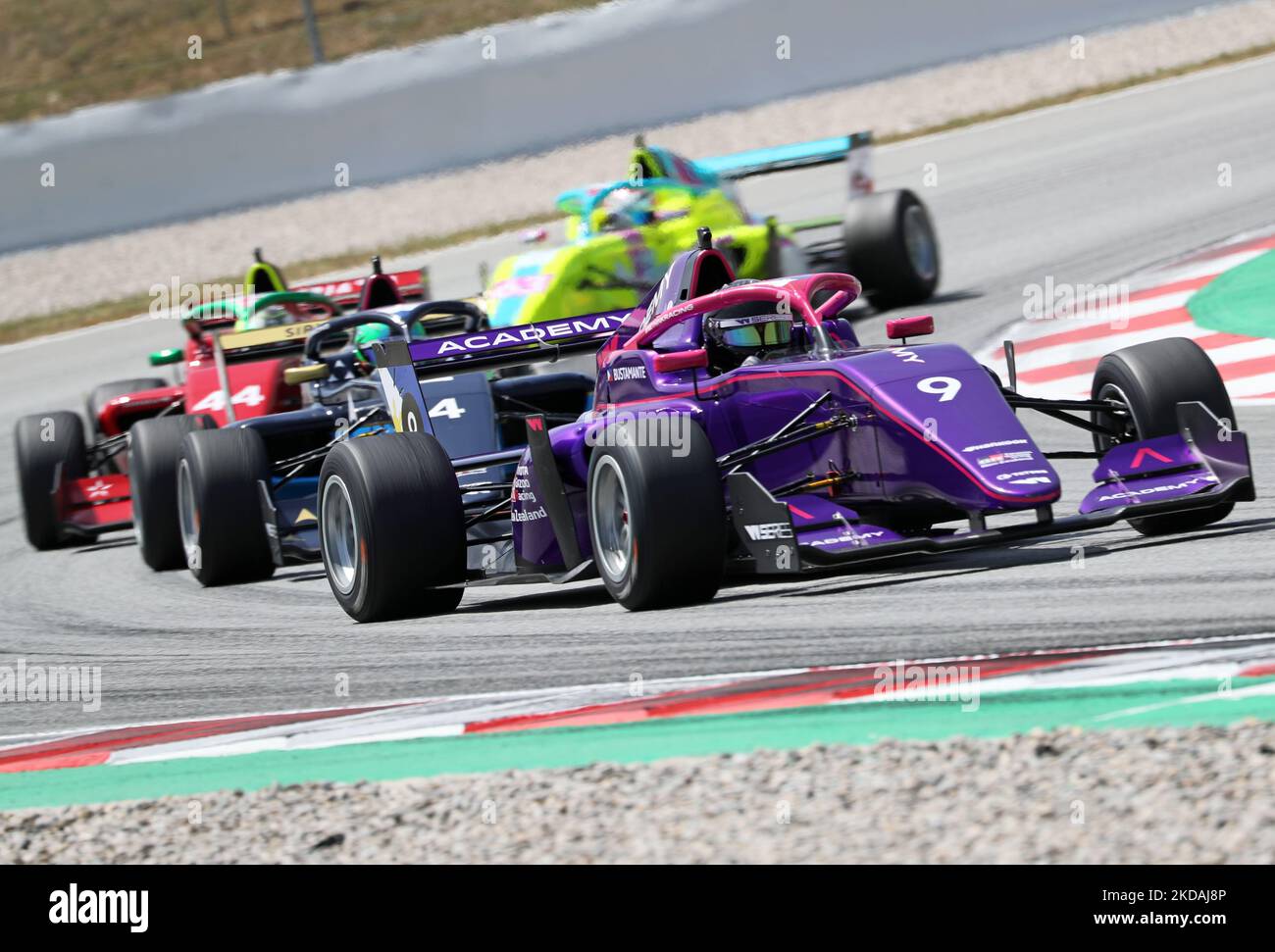 Bianca Bustamante, from W Series Academy, during the W Series race of ...