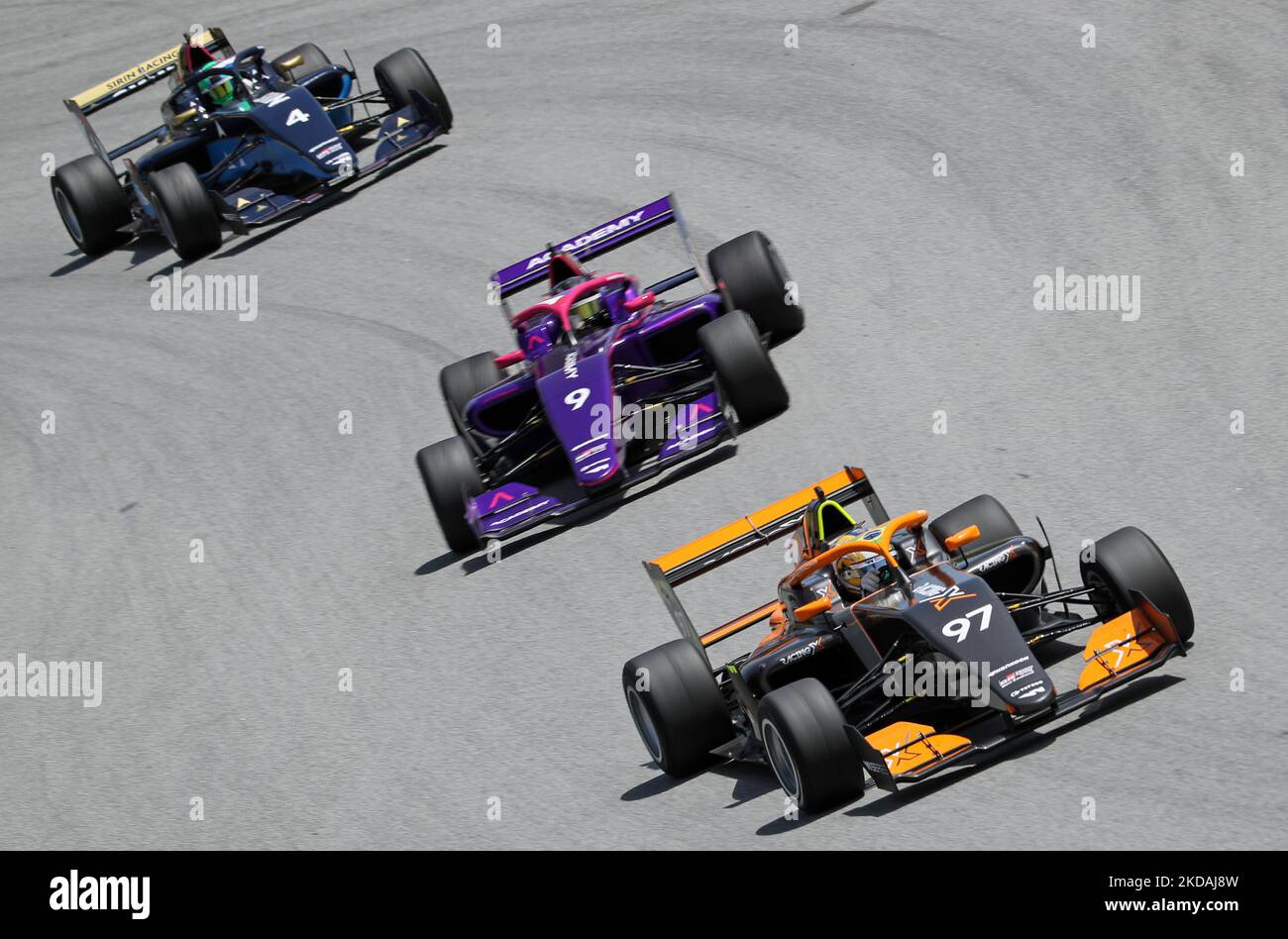 Bruna Tomaselli, from Racing X, during the from Jenner Racing, during ...