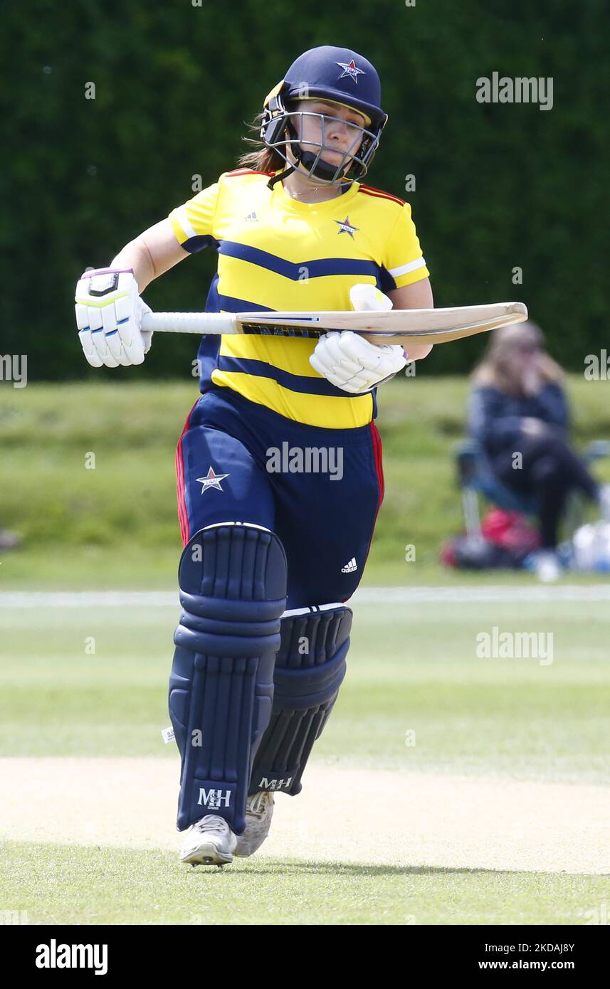 South East Stars Aylish Cranstone during Charlotte Edwards Cup between ...