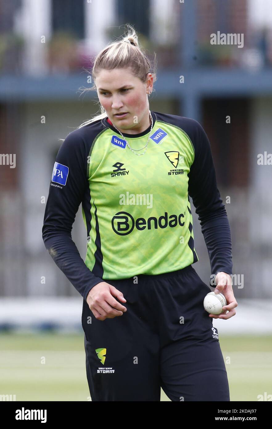 Western Storm's Alex Griffiths during Charlotte Edwards Cup between ...