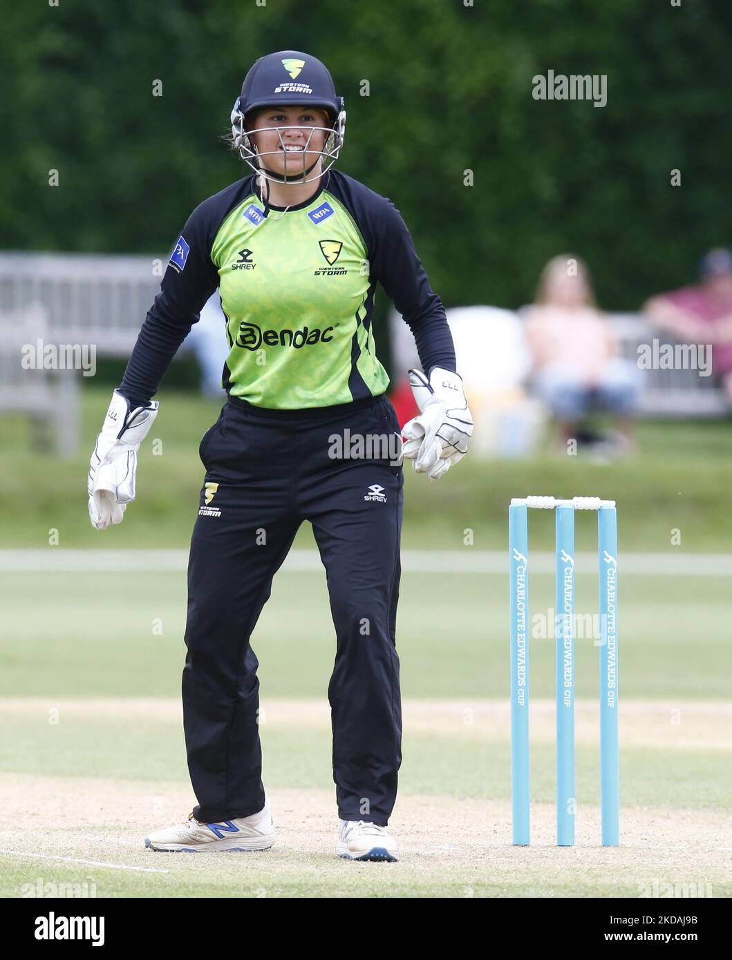 BECKENHAM ENGLAND - MAY 21 :Western Storm's Natasha Wraith during ...