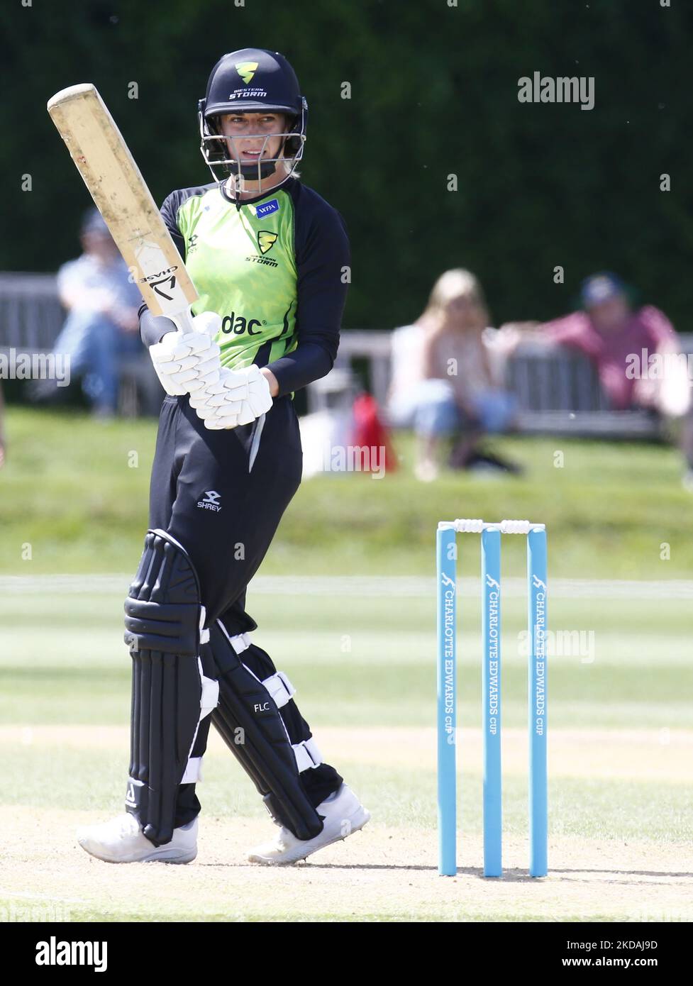Western Storm's Fi Morris during Charlotte Edwards Cup between South ...