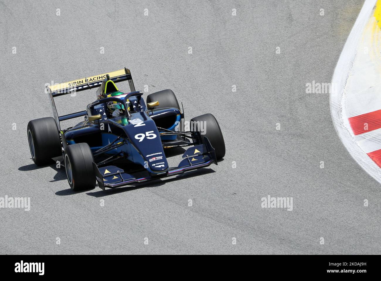 Beitske Visser, from Sirin Racing, from Jenner Racing, during the W ...