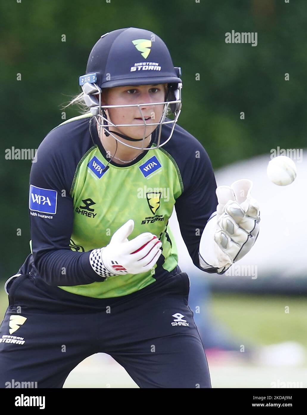 Western Storm's Natasha Wraith during Charlotte Edwards Cup between ...