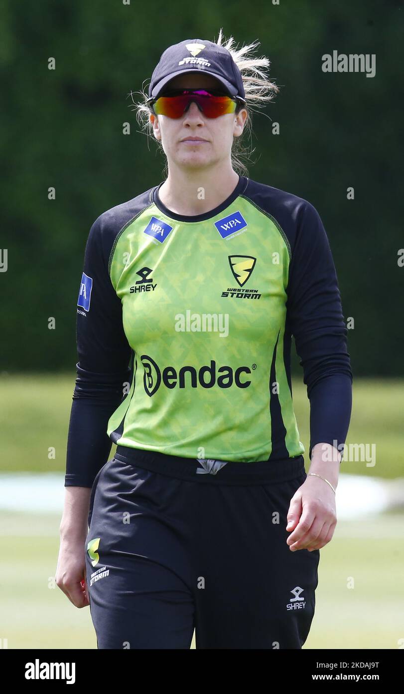Western Storm's Fi Morris during Charlotte Edwards Cup between South ...