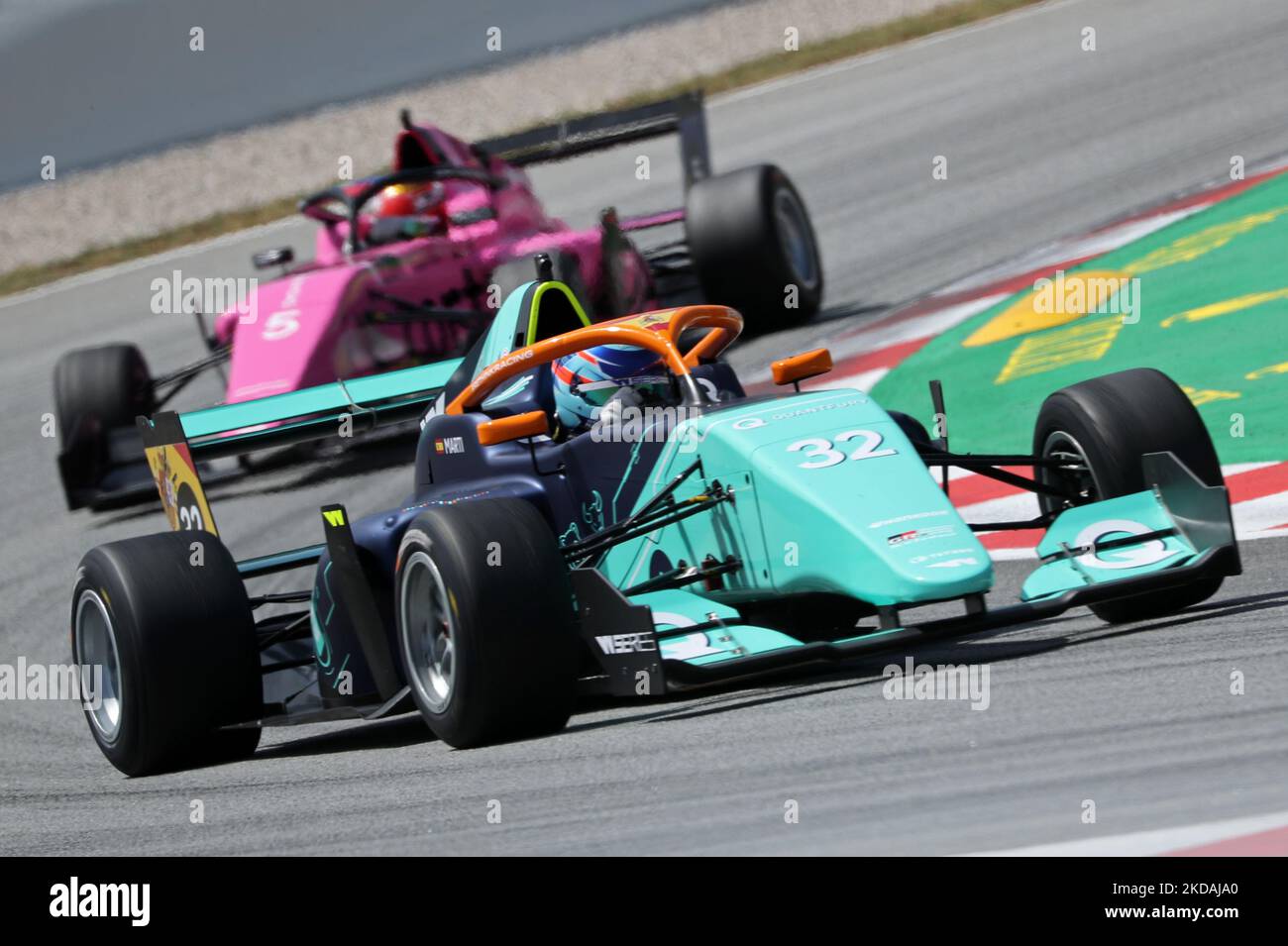 Nerea Marti, from Quantfury W Series Team, from Jenner Racing, during ...