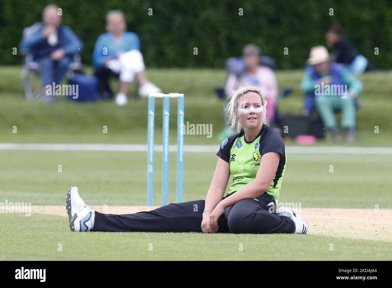Western Storm's Katie George during Charlotte Edwards Cup between South ...