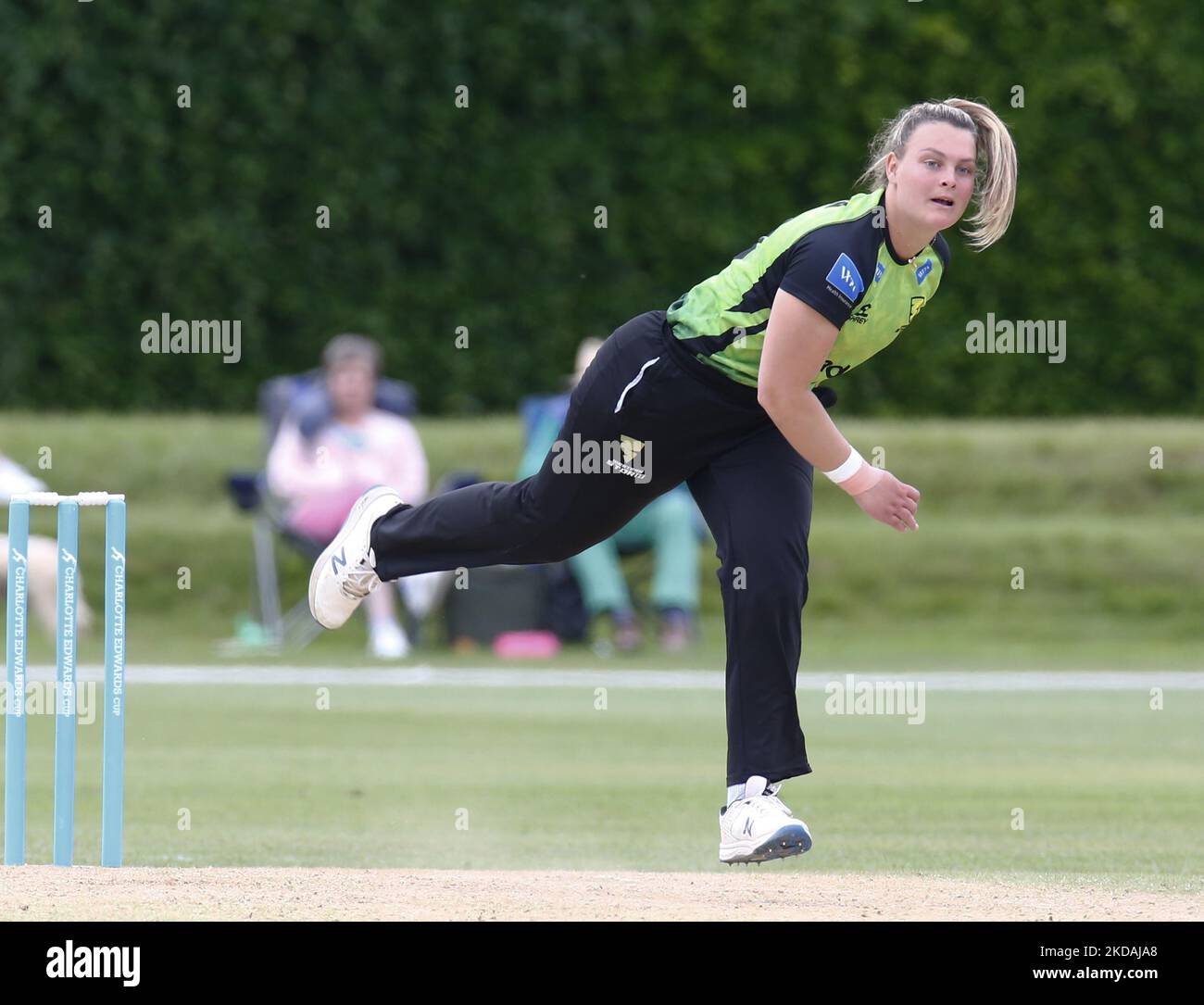 Western Storm's Danielle Gibson during Charlotte Edwards Cup between ...