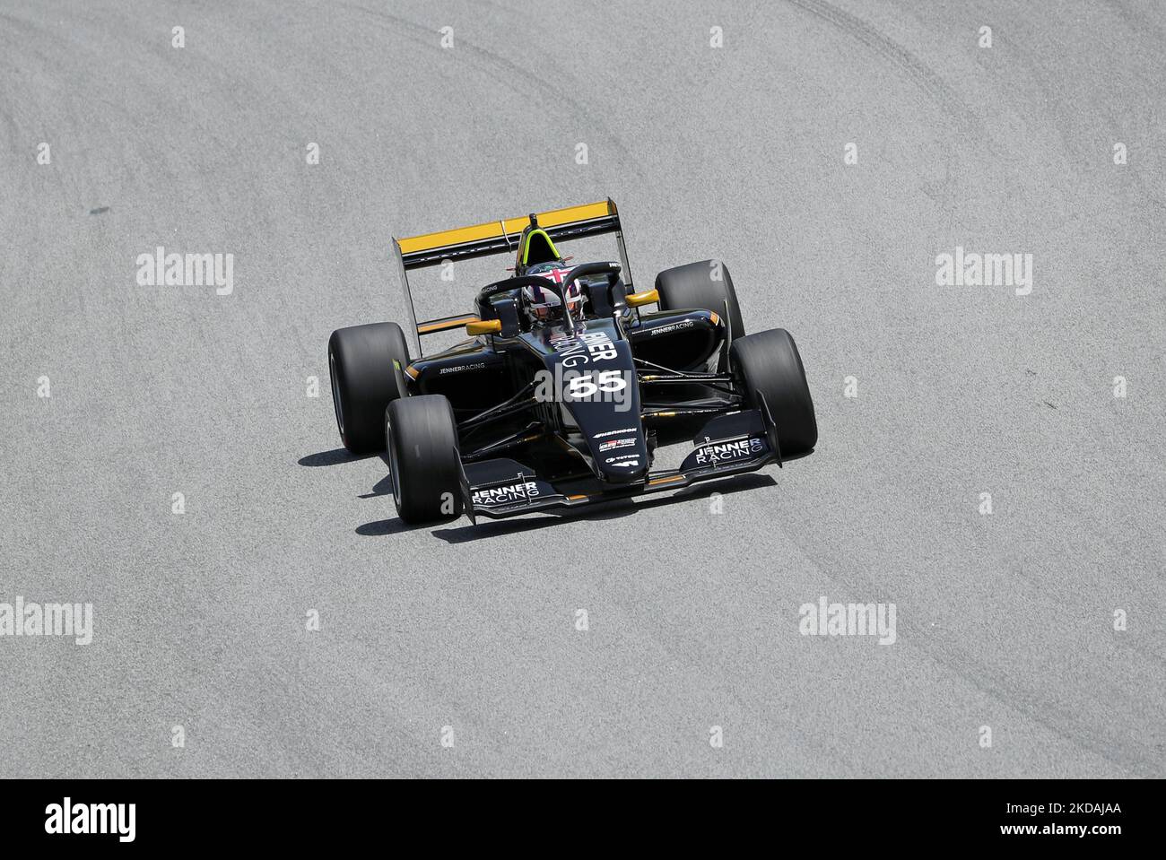 Jamie Chadwick, from Jenner Racing, during the W Series race of the ...