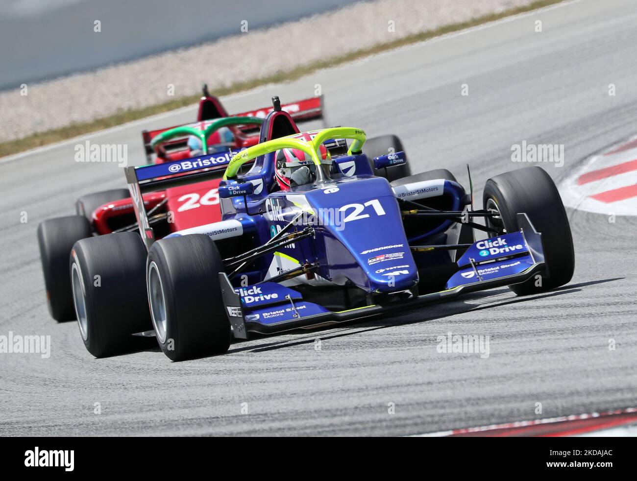 Jessica Hawkins, from Click2Drive Bristol Street Motors Racing, during ...