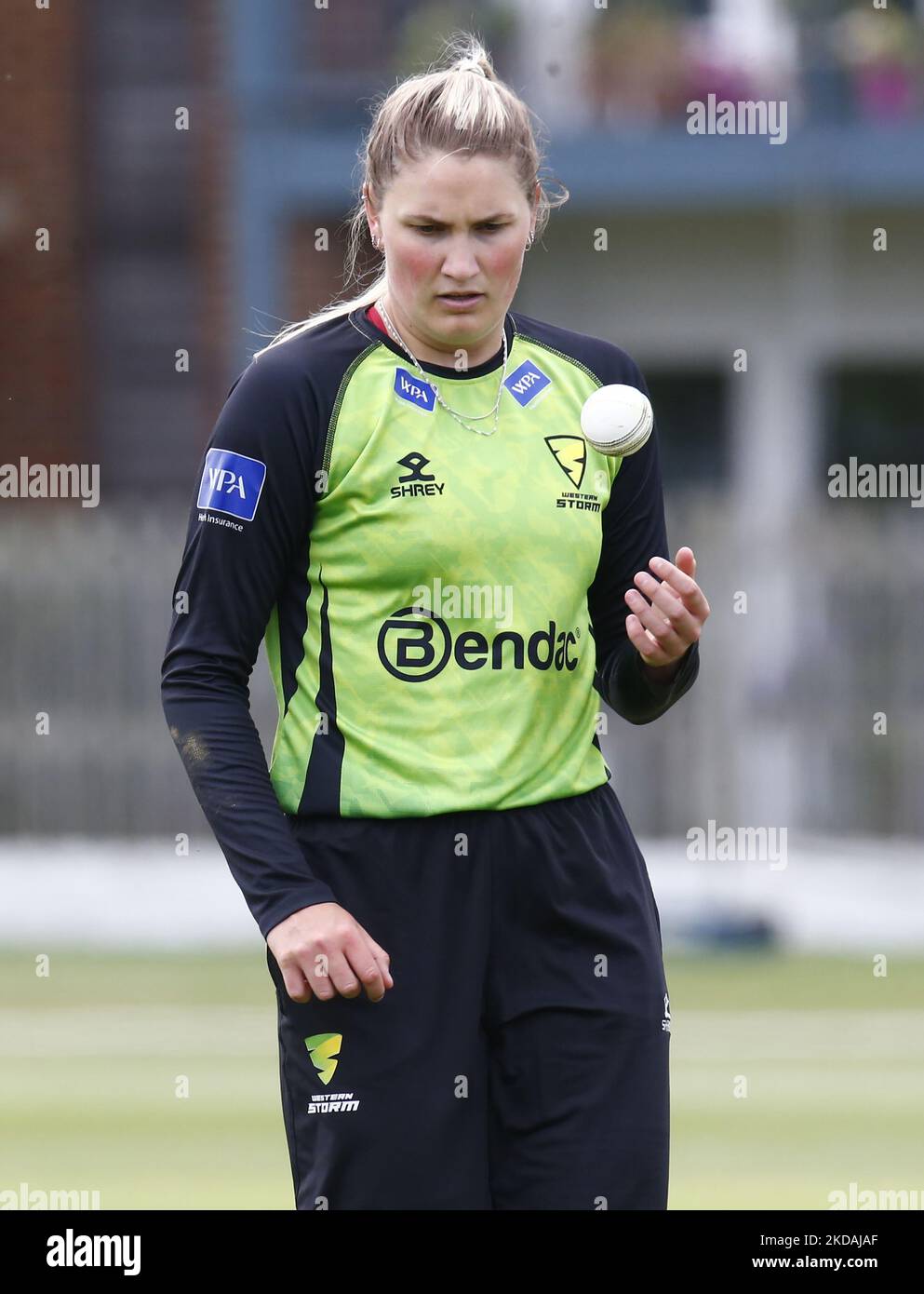 Western Storm's Alex Griffiths during Charlotte Edwards Cup between ...