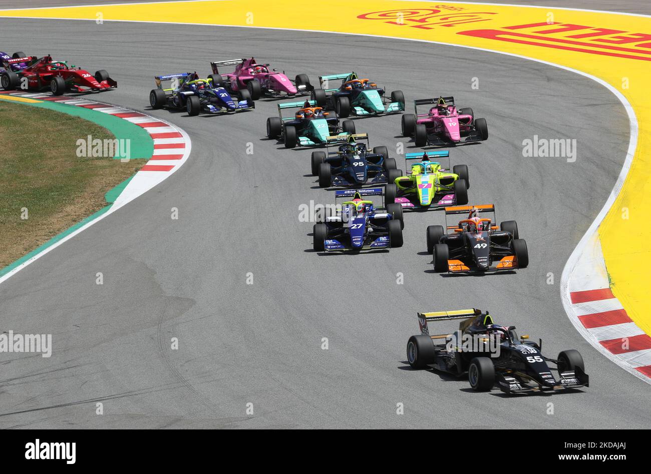 Jamie Chadwick, from Jenner Racing, during the W Series race of the ...