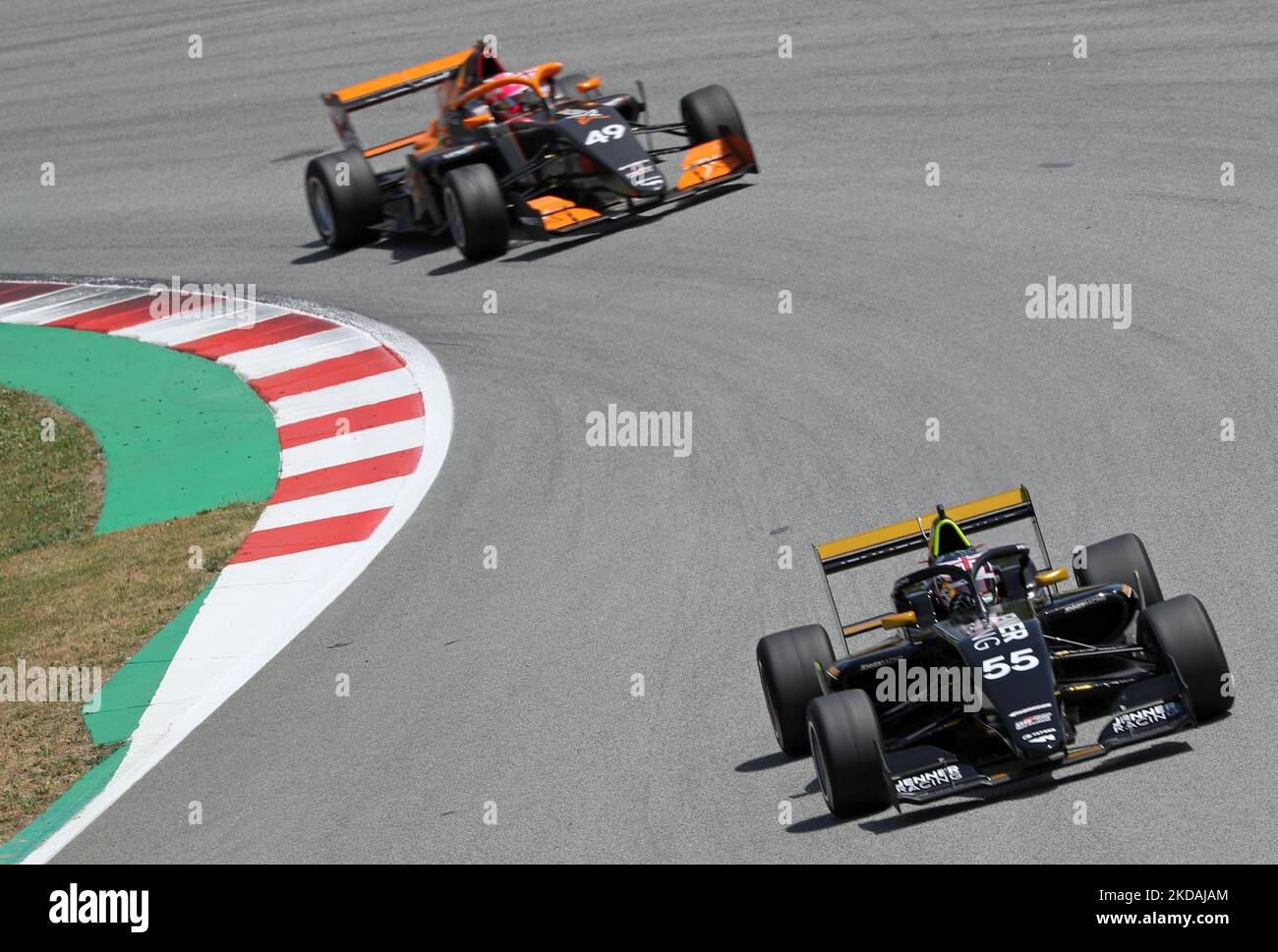 Jamie Chadwick, from Jenner Racing, during the W Series race of the ...
