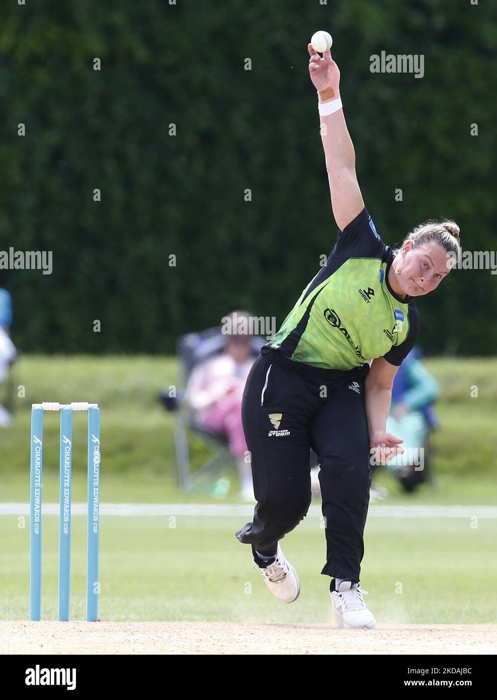Western Storm's Danielle Gibson during Charlotte Edwards Cup between ...