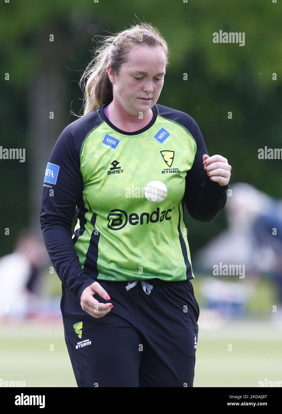Western Storm's Georgia Hennessy during Charlotte Edwards Cup between ...