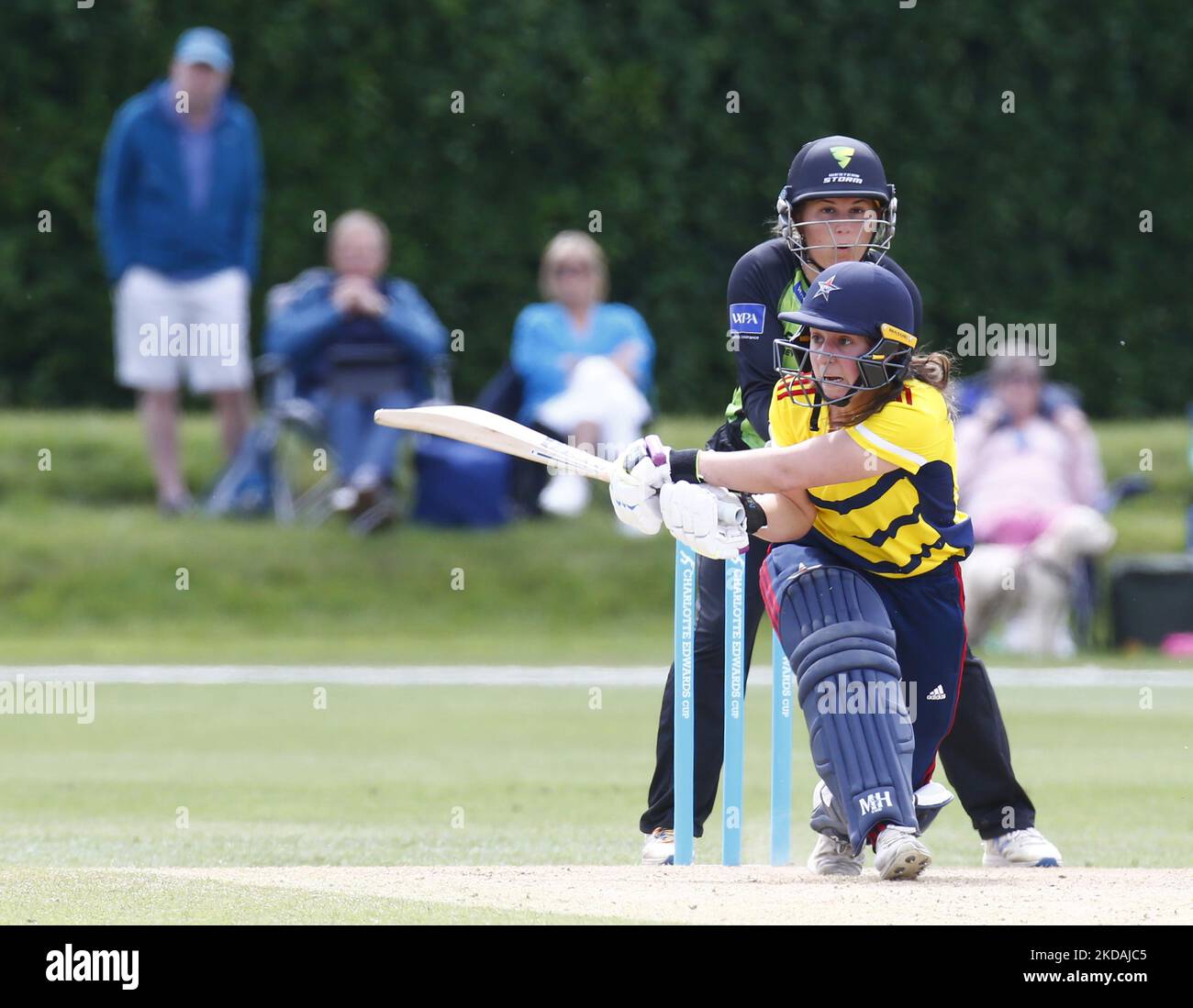South East Stars Aylish Cranstone during Charlotte Edwards Cup between ...