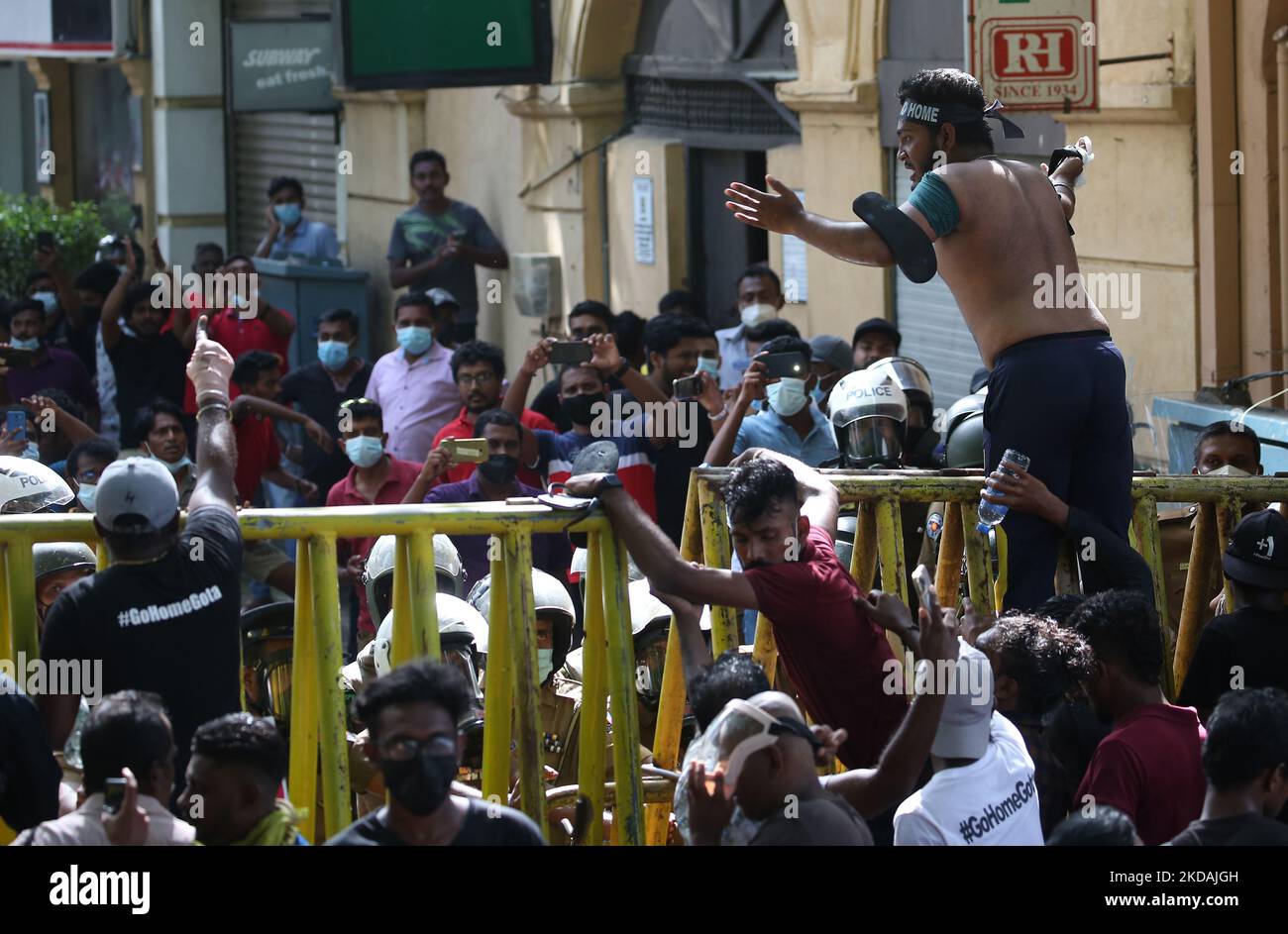 Presidents house colombo hi-res stock photography and images - Alamy