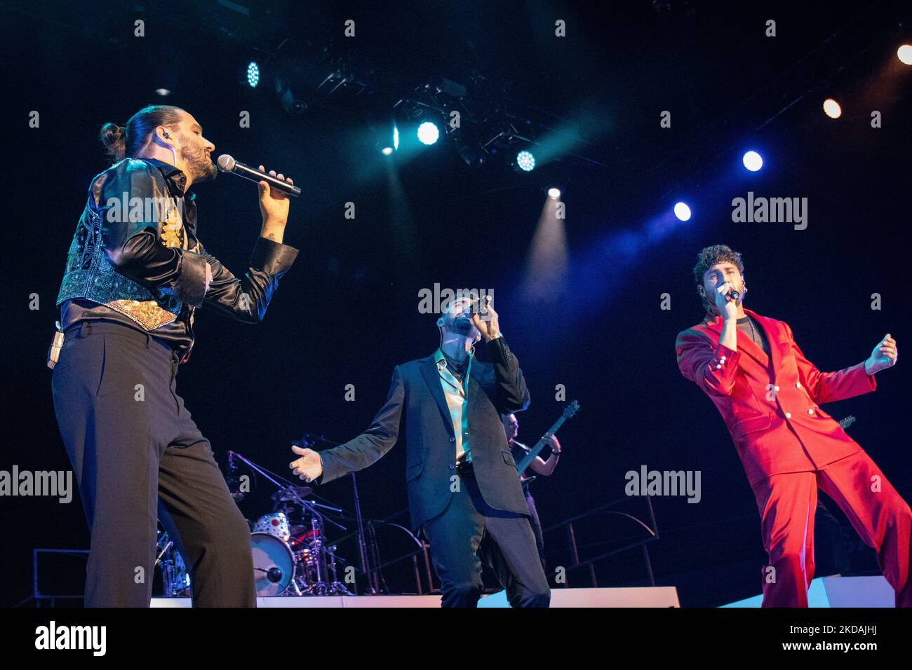 Concert of Fondo Flamenco at the Wizink Center in Madrid. The concert ...