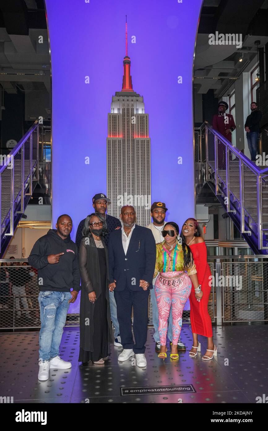 NEW YORK, NEW YORK - MAY 20: (L-R) The R.O.C., Lil' Cease, Voletta ...