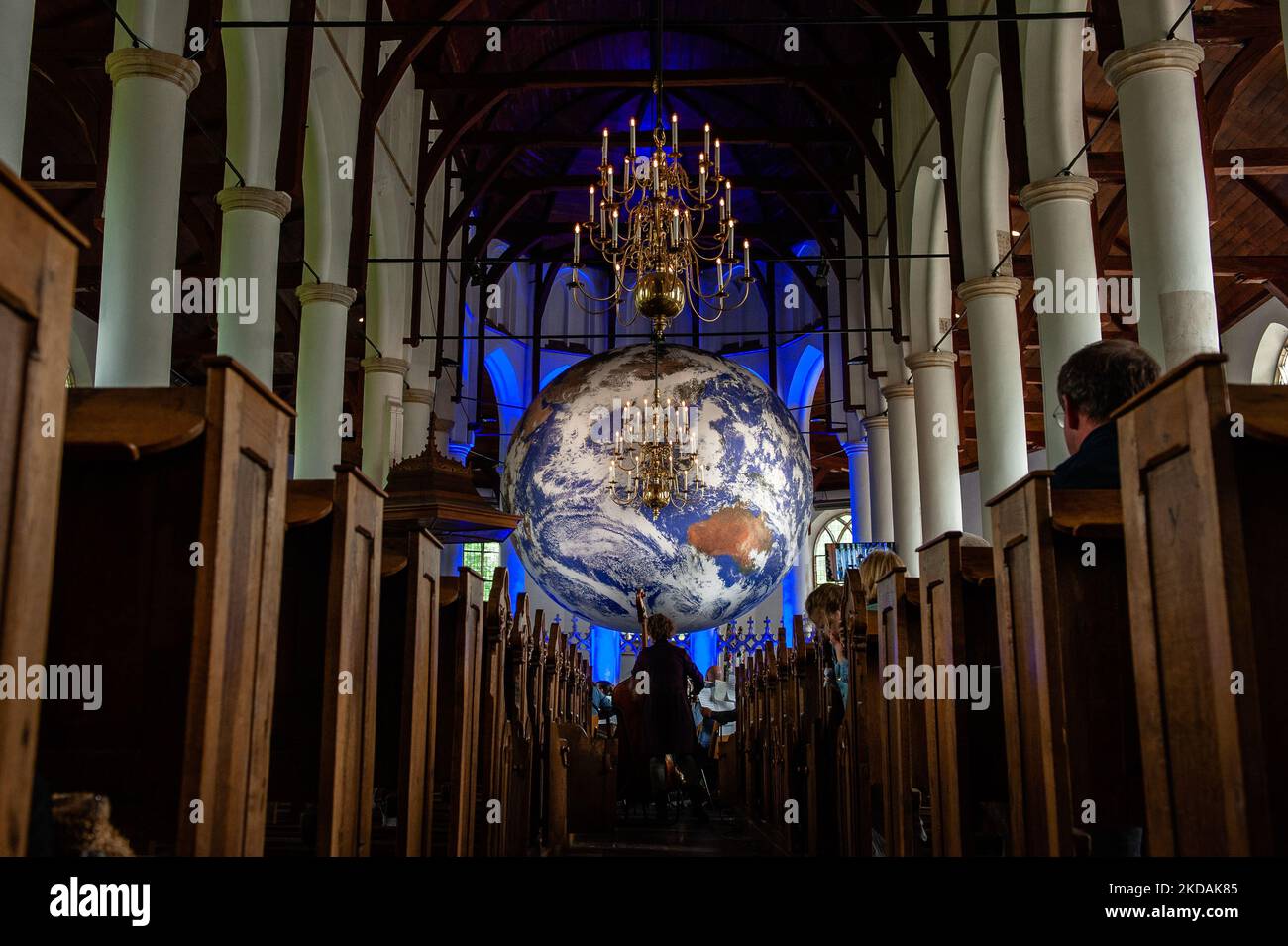 Gaia is a touring artwork by UK artist Luke Jerram and can be seen in ...