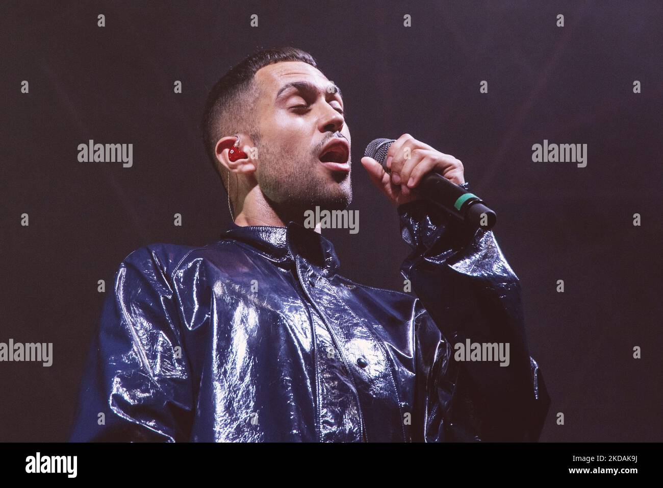Mahmood (Alessandro Mahmoud) performs live in concert at Atlantico in ...