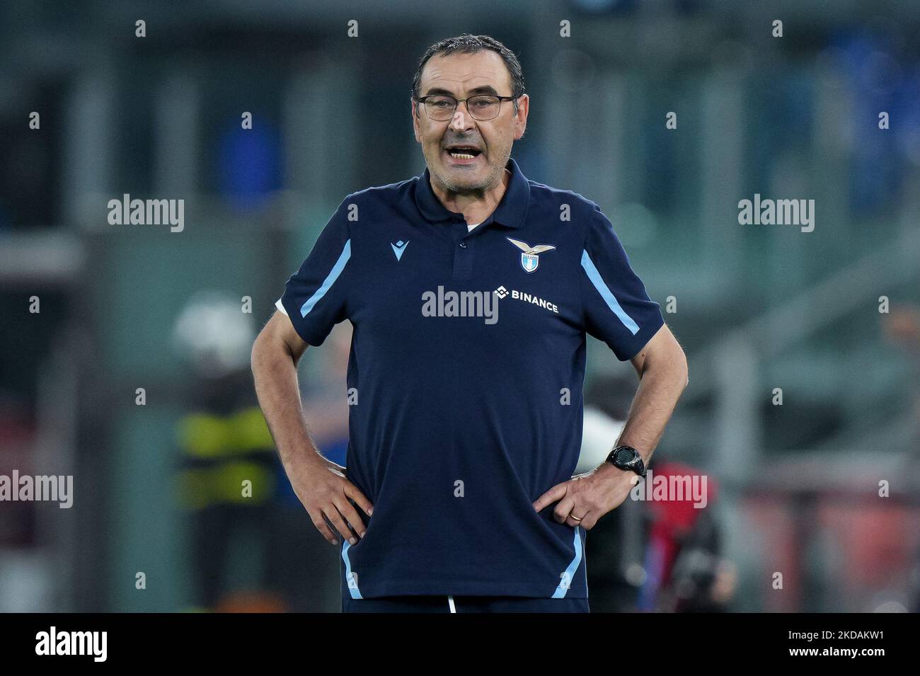 Ss lazio yells hi-res stock photography and images - Alamy
