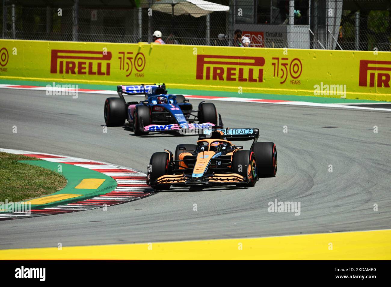 Alpine f1 team battle hi-res stock photography and images - Alamy