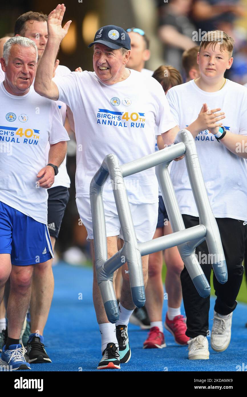 Former Leicester City player Alan Birchenall MBE at the King Power ...