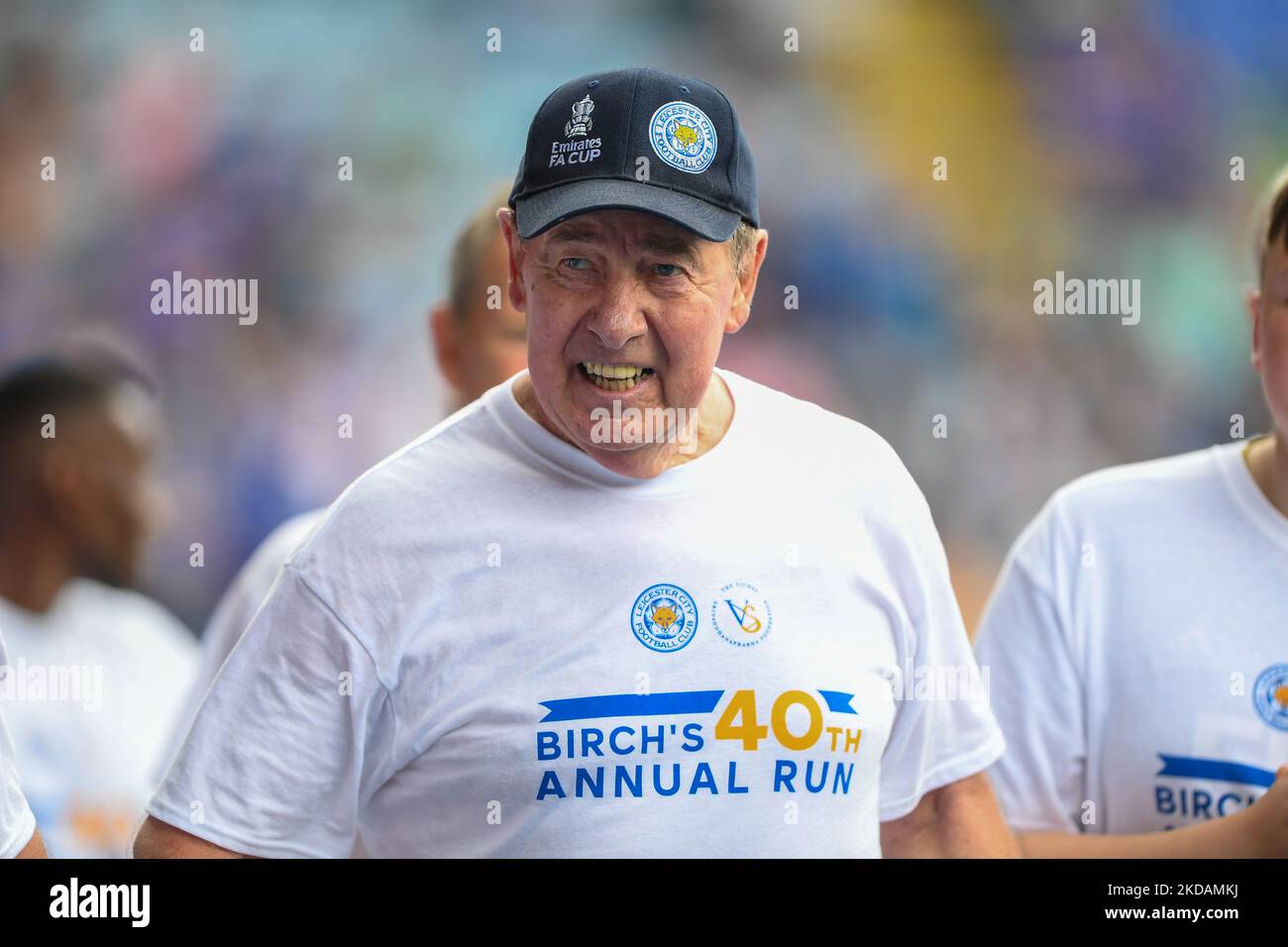 Former Leicester City player Alan Birchenall MBE at the King Power ...