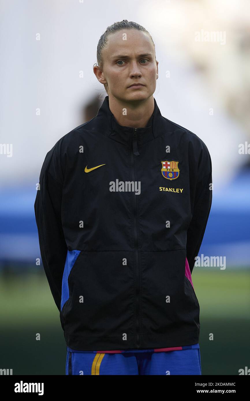 Caroline Graham Hansen of Barcelona prior the UEFA Women's Champions ...