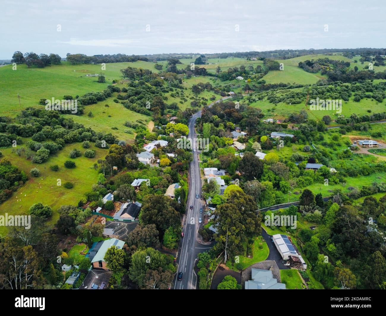 Adelaide hills aerial hi-res stock photography and images - Alamy
