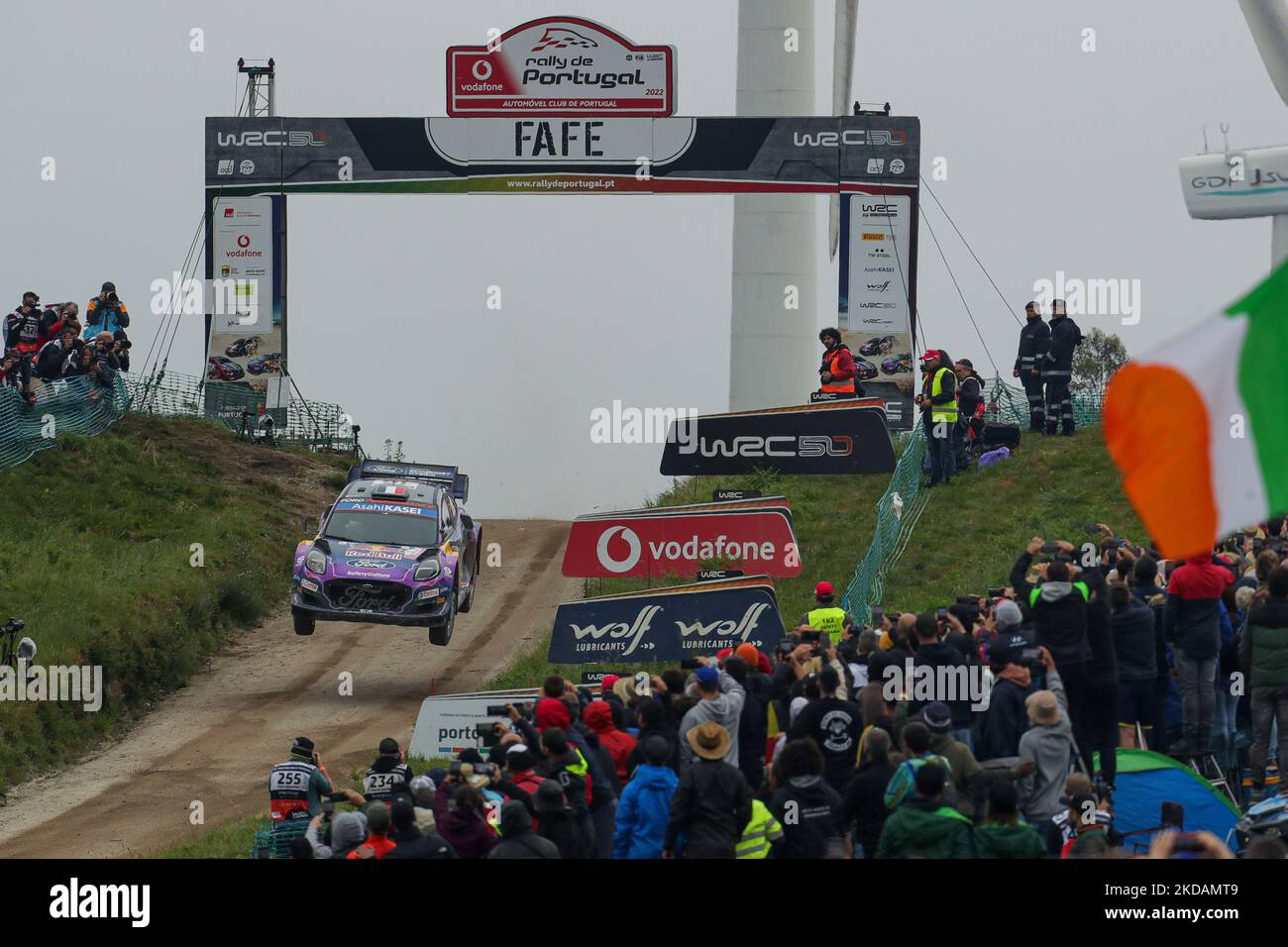 Adrien FOURMAUX (FRA) and Alexandre CORIA (FRA) in FORD Puma Rally1 of ...