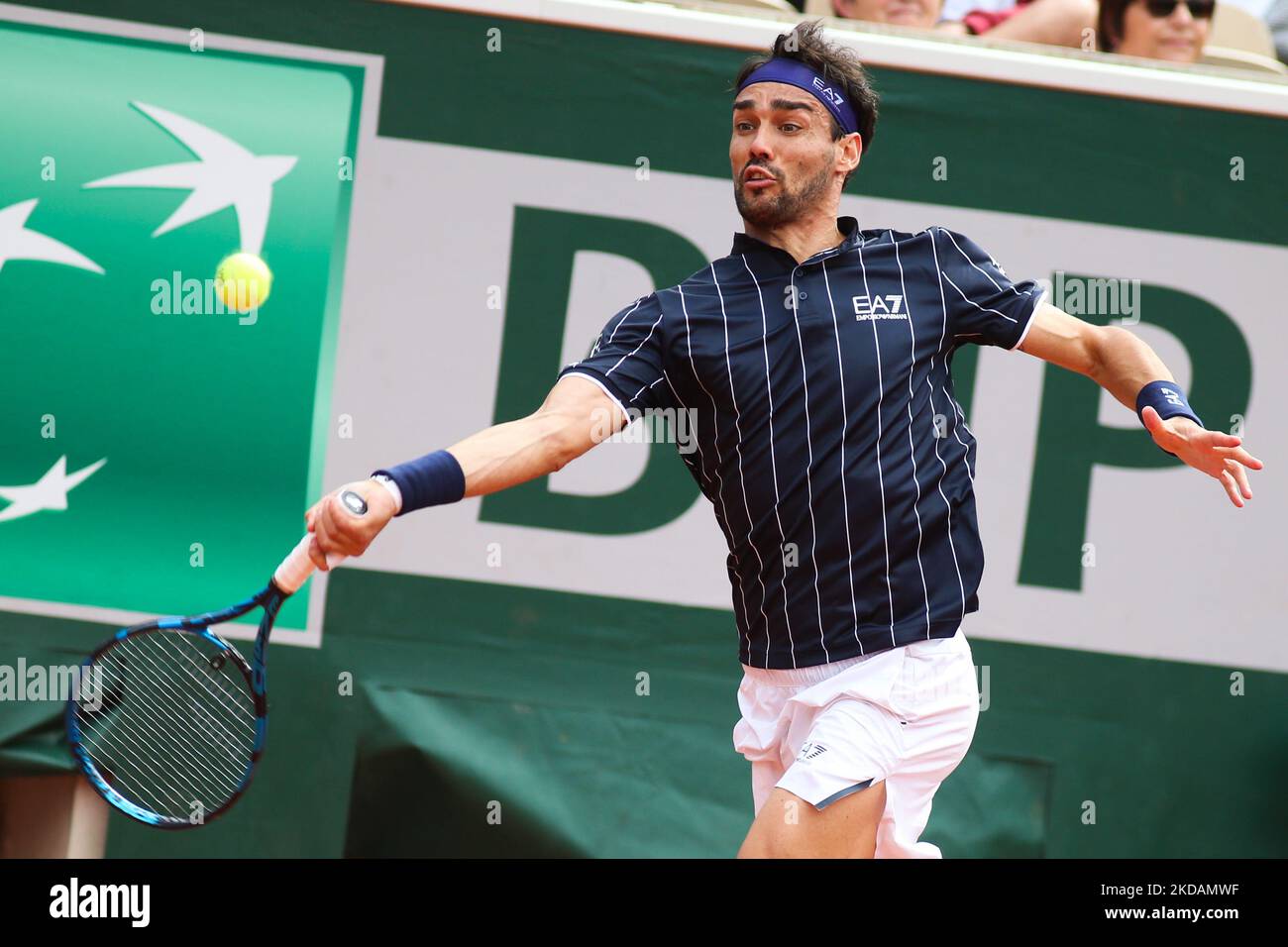 Court simonne mathieu roland garros hi-res stock photography and images ...